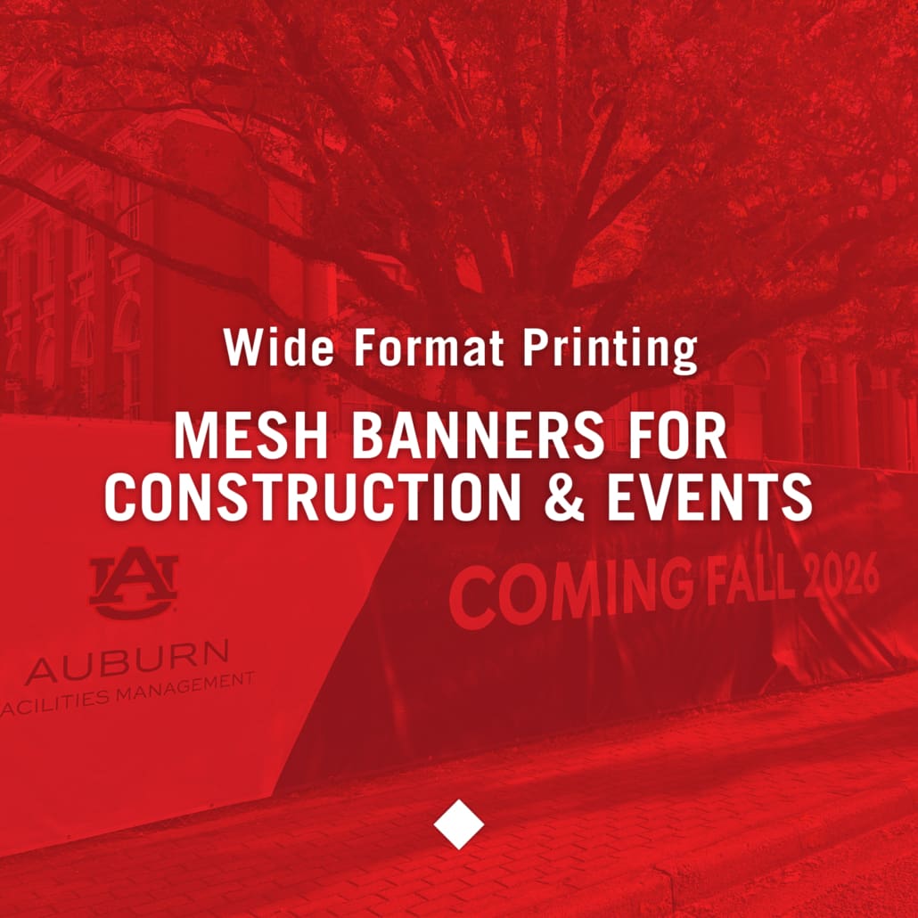 Mesh Banners for Construction & Events | Davis Direct